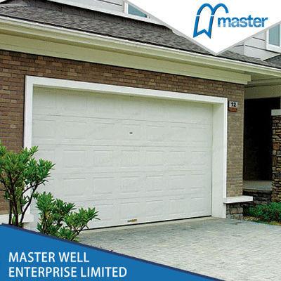 China Automatic folding garage door with different color/ manual operation garage door for home for sale