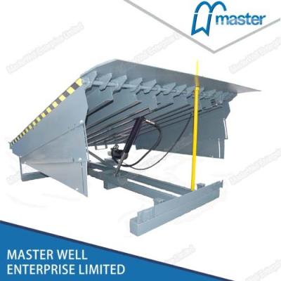 China 6000KG electric dock leveller for industrial use/large loading capacity dock leveller for sale