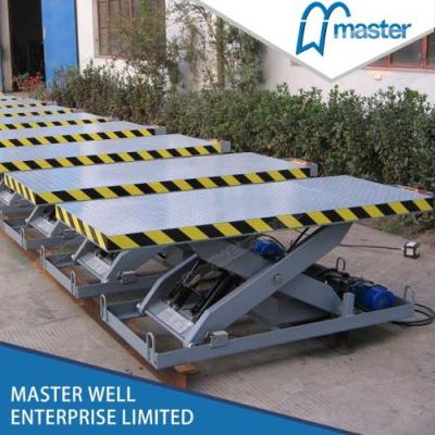 China 8000KG electric dock leveller for industrial use/self-locking automatic dock leveller for sale