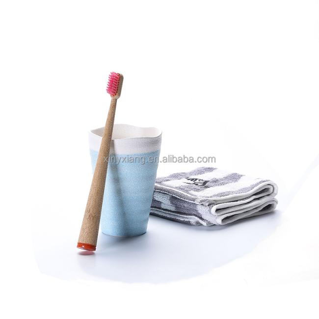 Factory Wholesale Natural Bamboo Toothbrushes Soft Bristles Bamboo Handle Toothbrush for Home Hotel Travel Use