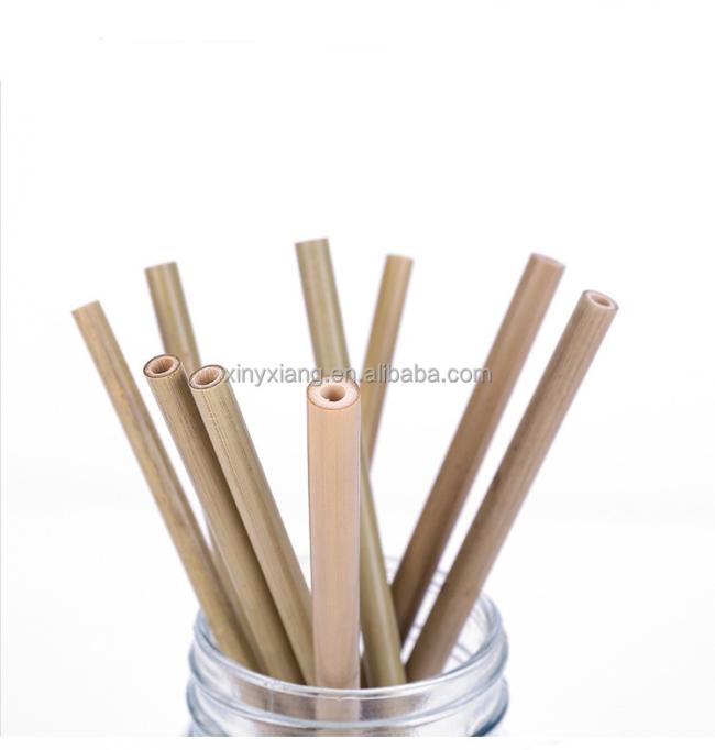 Factory Wholesale Bamboo Drinking Straws, 100% Biodegradable Bamboo Straw, China Cheap Natural Biodegradable Bamboo Straw