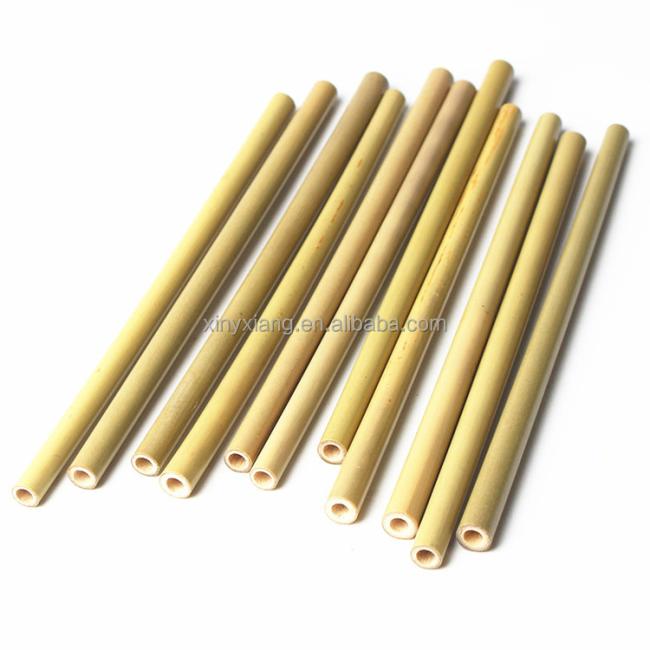 Factory Wholesale Bamboo Drinking Straws, 100% Biodegradable Bamboo Straw, China Cheap Natural Biodegradable Bamboo Straw