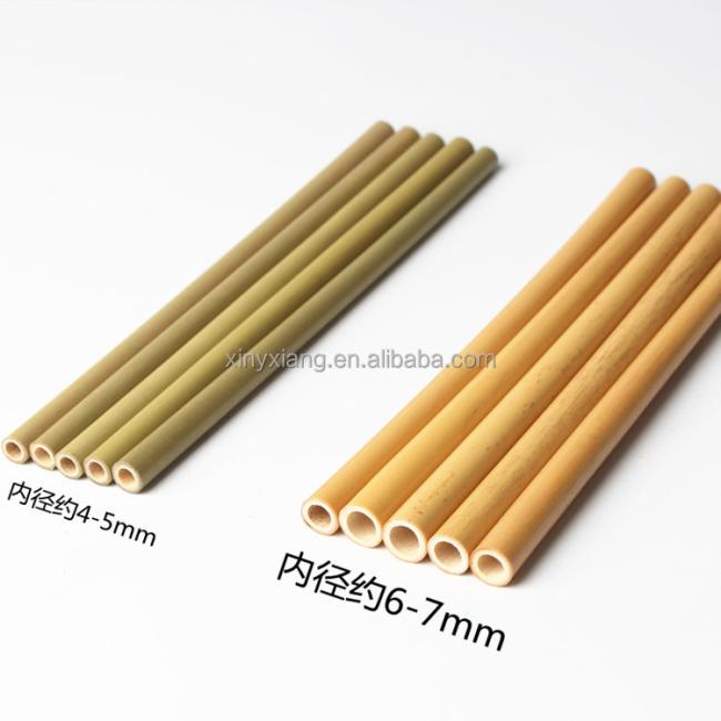 Factory Wholesale Bamboo Drinking Straws, 100% Biodegradable Bamboo Straw, China Cheap Natural Biodegradable Bamboo Straw