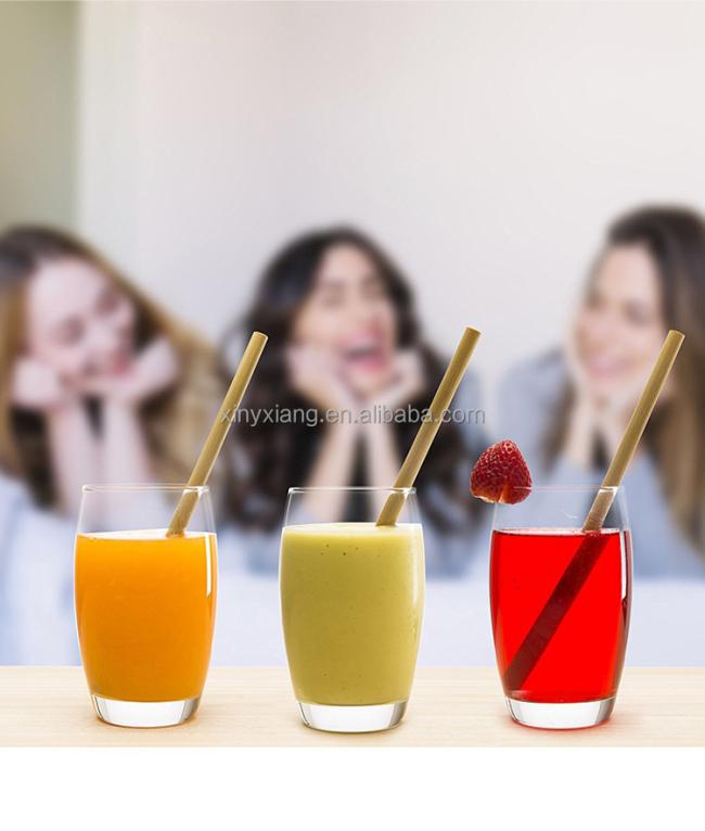 Factory Wholesale Bamboo Drinking Straws, 100% Biodegradable Bamboo Straw, China Cheap Natural Biodegradable Bamboo Straw