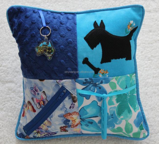 Factory custom Fidget Quilts, Fidget Blanket- Fidget Pillowcase Cover for Those Suffering from Memory Loss and Dementia 05