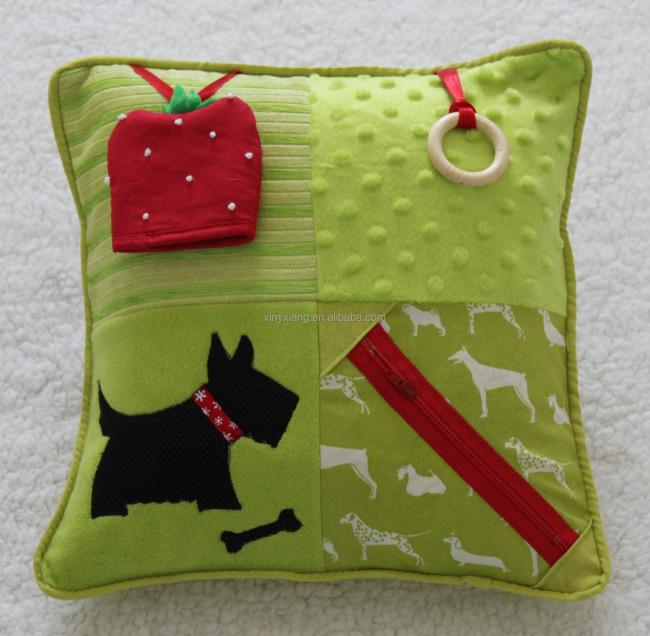 Factory custom Fidget Quilts, Fidget Blanket- Fidget Pillowcase Cover for Those Suffering from Memory Loss and Dementia 05