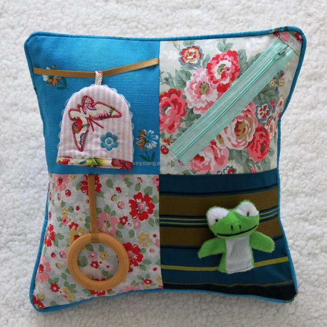 Factory custom Fidget Quilts, Fidget Blanket- Fidget Pillowcase Cover for Those Suffering from Memory Loss and Dementia 05