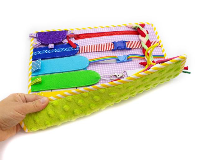 Factory custom Fidget Blanket for Dementia | Fidget Quilt | Alzheimer's Blanket, Fidget Blankets for Dementia or Alzheimer's