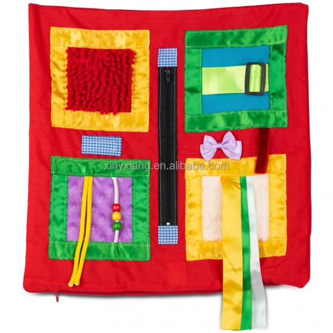 Factory custom alzheimer's activities, Fidget Pillow Activity Pillow Special Needs Alzheimer, Childs Activity Reading Pillow