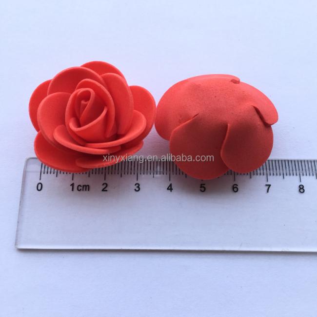 Factory Wholesale&Custom 1Pc Valentines Polystyrene Styrofoam Foam Ball Rose Bear Heart Craft DIY Party, DIY rose bear kits