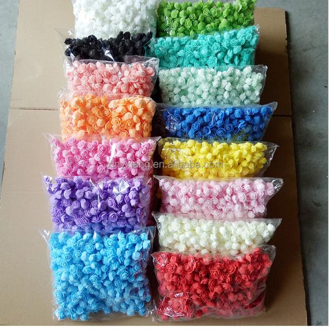 Factory Wholesale&Custom 1Pc Valentines Polystyrene Styrofoam Foam Ball Rose Bear Heart Craft DIY Party, DIY rose bear kits
