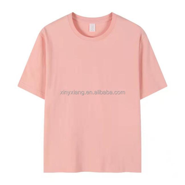 Factory Custom Promotional printed clothing 180g blank 100% cotton logo custom children's t-shirt short sleeve t-shirt