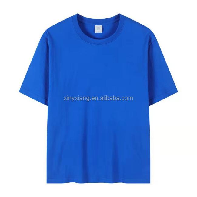 Factory Custom Promotional printed clothing 180g blank 100% cotton logo custom children's t-shirt short sleeve t-shirt
