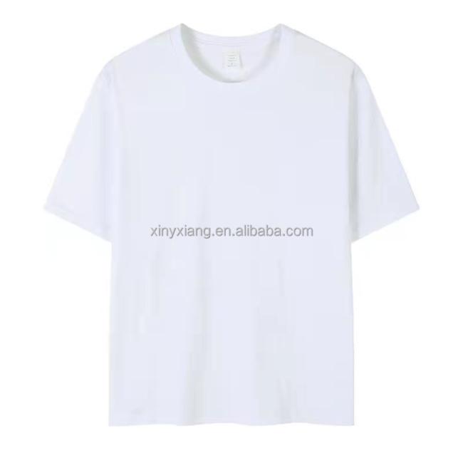 Factory Custom Promotional printed clothing 180g blank 100% cotton logo custom children's t-shirt short sleeve t-shirt