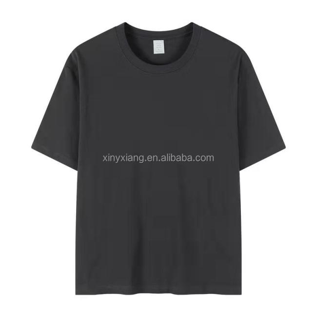 Factory Custom Promotional printed clothing 180g blank 100% cotton logo custom children's t-shirt short sleeve t-shirt