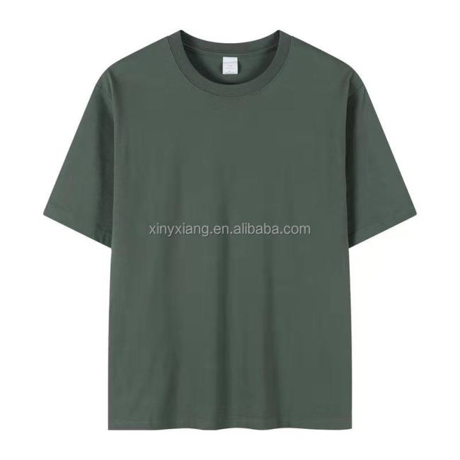 Factory Custom Promotional printed clothing 180g blank 100% cotton logo custom children's t-shirt short sleeve t-shirt
