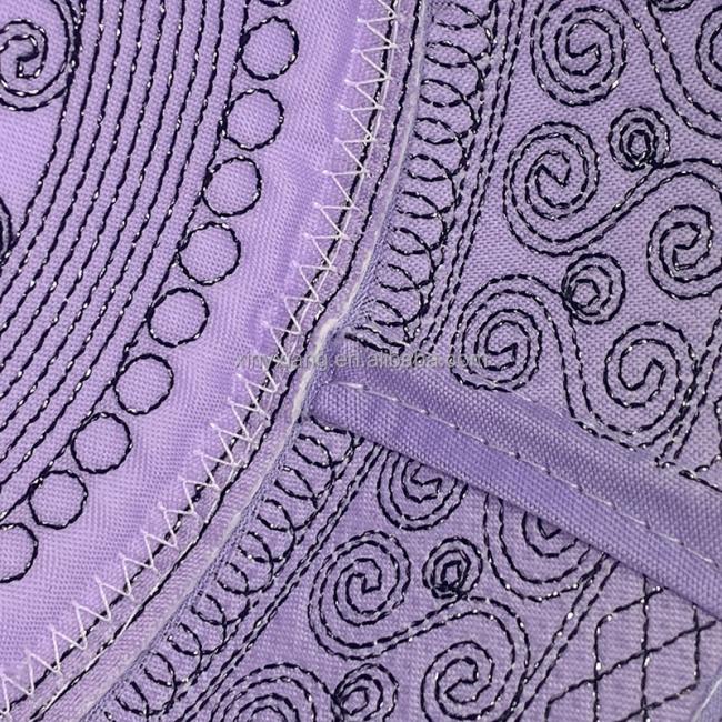 Factory Wholesale Embroidery Muslim Kufi Hat Mens Boys Kufi koofi kofi Topi Cap, Men Boys Kufi koofi kofi Topi Embroidery Caps