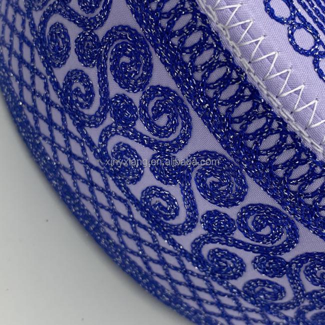Factory Wholesale Embroidery Muslim Kufi Hat Mens Boys Kufi koofi kofi Topi Cap, Men Boys Kufi koofi kofi Topi Embroidery Caps