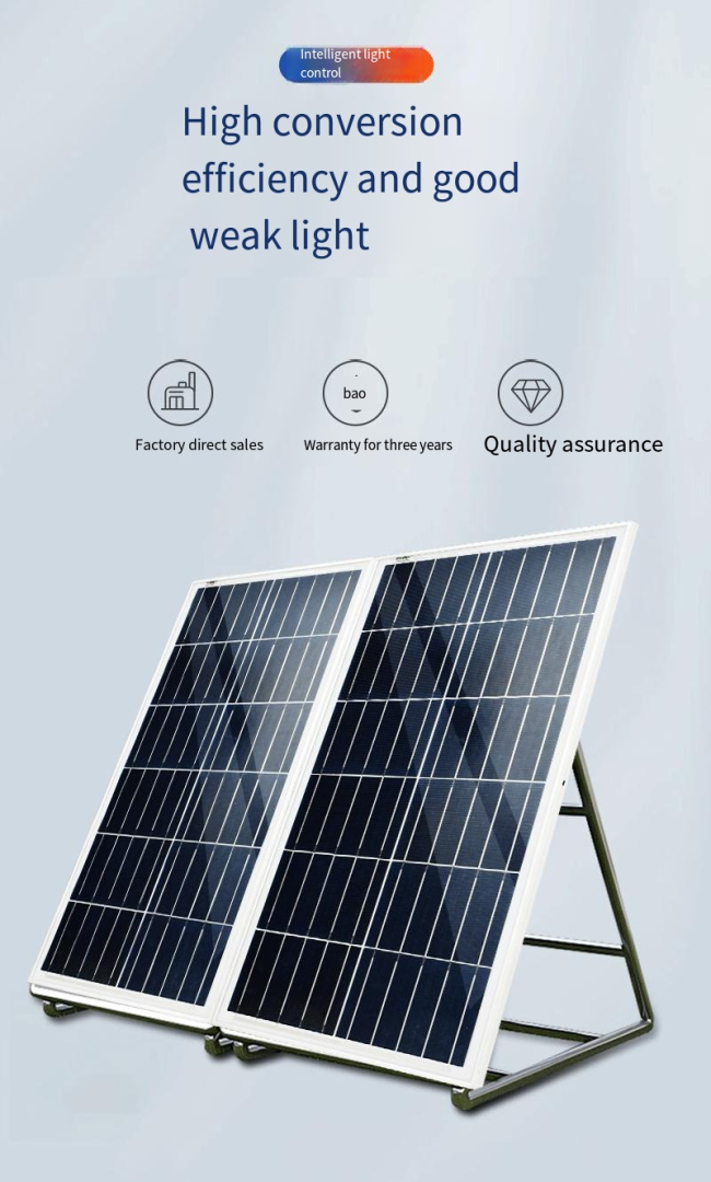 75W/120W Solar Folding Pack Solar Panels Outdoor Portable outdoor mobile Power supply