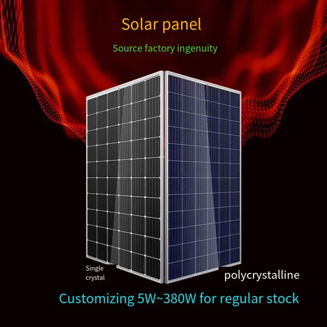 75W/120W Solar Folding Pack Solar Panels Outdoor Portable outdoor mobile Power supply