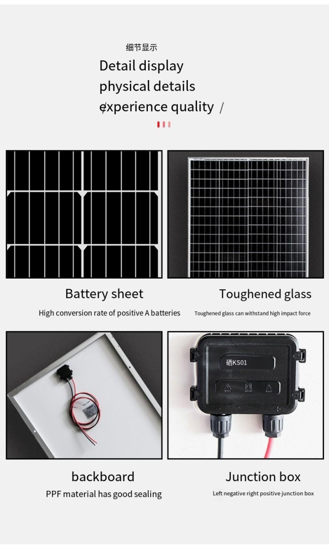 75W/120W Solar Folding Pack Solar Panels Outdoor Portable outdoor mobile Power supply