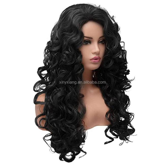 Factory Wholesale Long Wave Human Hair Wigs for Women 20 inch Wavy Wigs with Bangs,13x6 human hair wigs