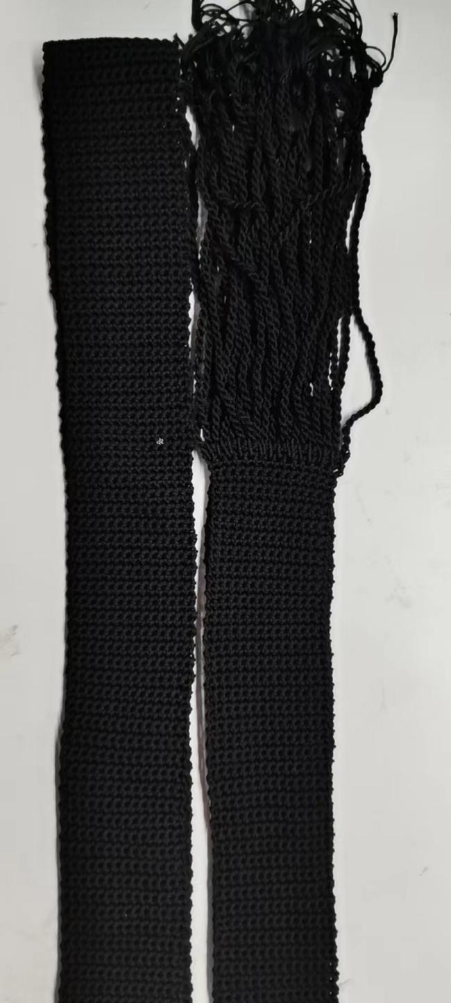 Factory wholesale handmade blank silk gartel strings, Gartel Ritual belt, Hand Crochet Gartelused 100