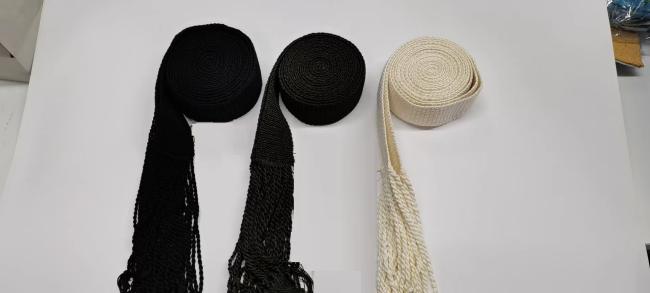 Factory wholesale handmade blank silk gartel strings, Gartel Ritual belt, Hand Crochet Gartelused 100