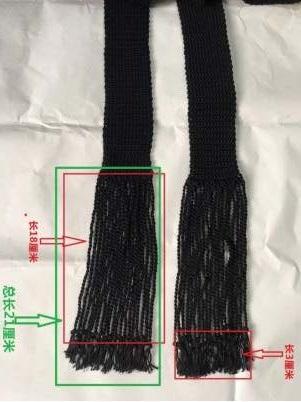 Factory wholesale handmade blank silk gartel strings, Gartel Ritual belt, Hand Crochet Gartelused 100