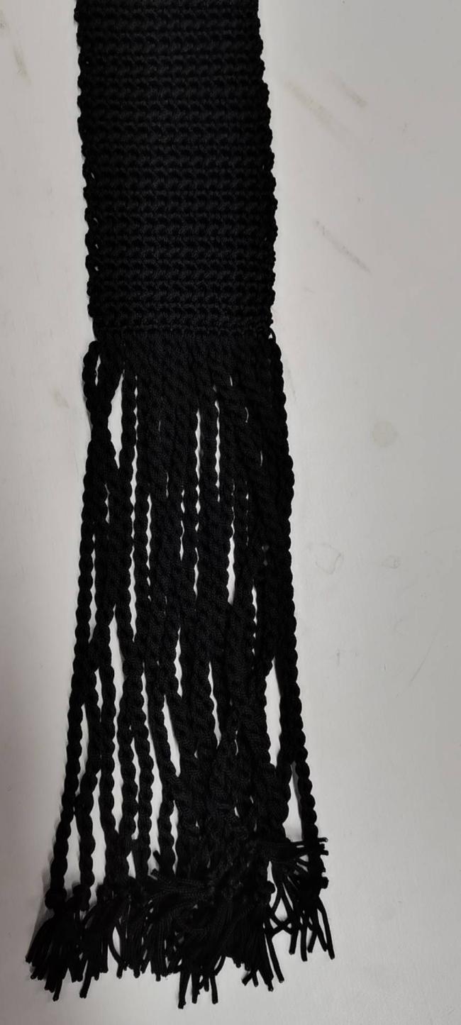 Factory wholesale handmade blank silk gartel strings, Gartel Ritual belt, Hand Crochet Gartelused 100