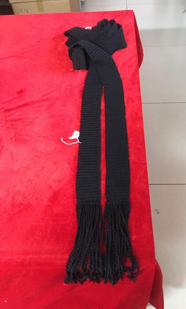Factory wholesale handmade blank silk gartel strings, Gartel Ritual belt, Hand Crochet Gartelused 100