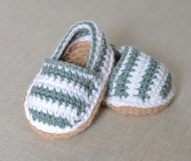 Factory Custom Handmade Crochet Baby Wool Toddler Shoes/Hand Knitted Newborn Baby Booties/Handmade Baby Gifts
