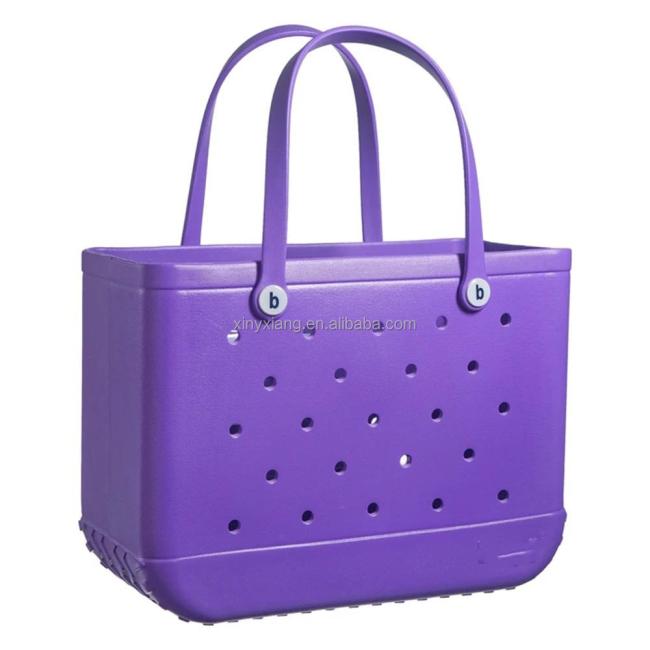 Factory Custom Bogg Bag Large Tote, Waterproof Washable Tip Proof Durable Open Tote Bag for the Beach Boat Pool Sports