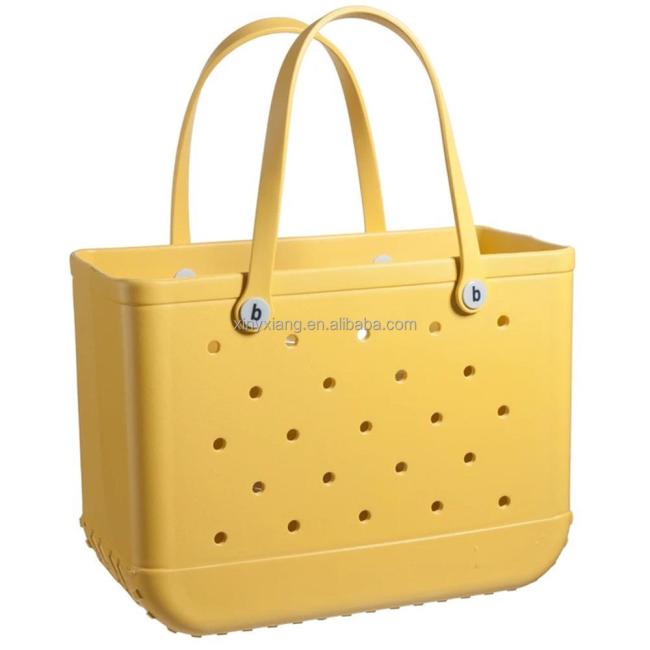 Factory Custom Bogg Bag Large Tote, Waterproof Washable Tip Proof Durable Open Tote Bag for the Beach Boat Pool Sports