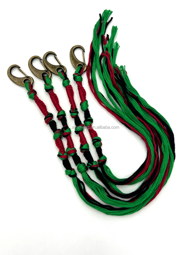 Factory Custom Tzitzit with Clips,Cotton Hebrew fringe Messianic,100% Cotton Handmade Jewish Tzitziyot Tzitzis Tassel