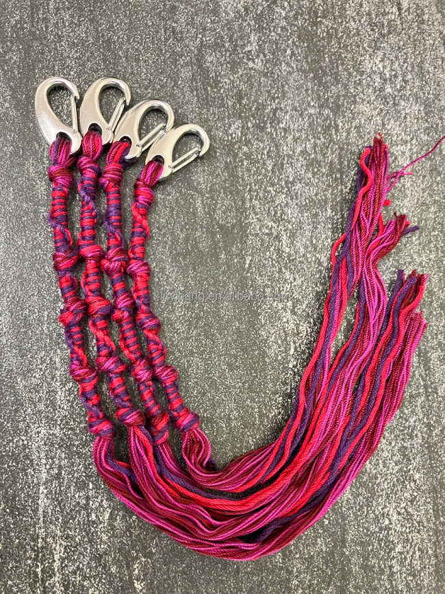 Factory Custom Tzitzit with Clips,Cotton Hebrew fringe Messianic,100% Cotton Handmade Jewish Tzitziyot Tzitzis Tassel