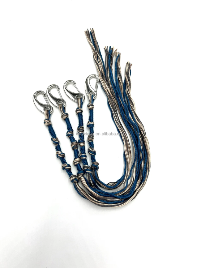 Factory Custom Tzitzit with Clips,Cotton Hebrew fringe Messianic,100% Cotton Handmade Jewish Tzitziyot Tzitzis Tassel