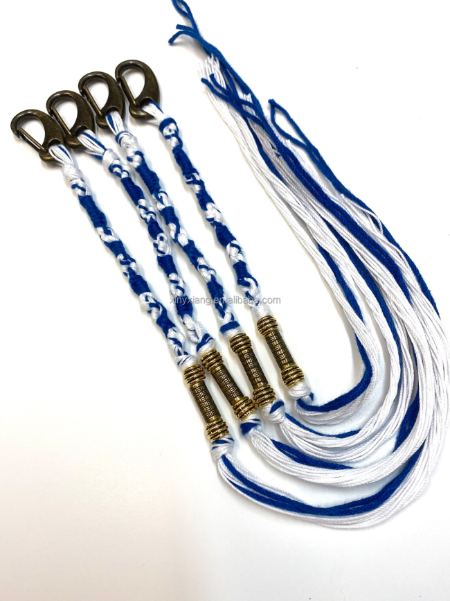Factory Custom Tzitzit with Clips,Cotton Hebrew fringe Messianic,100% Cotton Handmade Jewish Tzitziyot Tzitzis Tassel