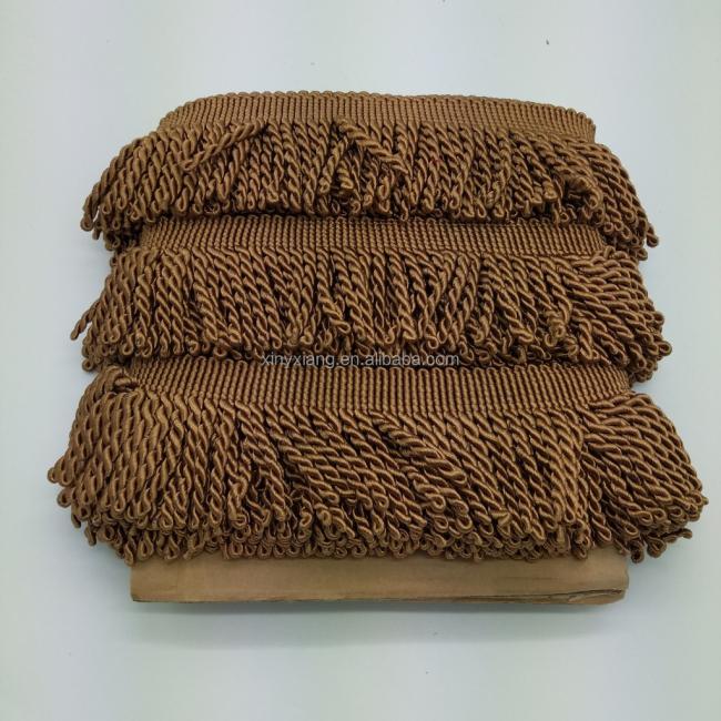 Factory Wholesale Hebrew Israelite Fringes,Bullion Fringe Trim,Curtain Fringes Bullion Fringe Trim with Ribbon,Fabric Trims