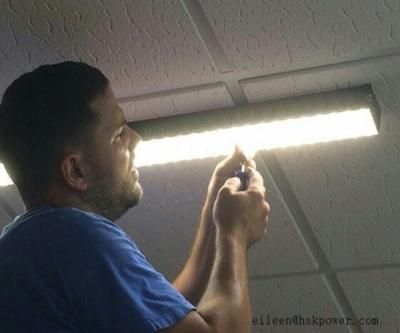 China LED Ceiling Linear Light , Connect Each Other by Male and Female connector for sale