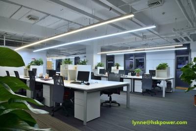 China Customized Exterior Linear Led Lighting , Hanging Lights For Office 54 Watt for sale
