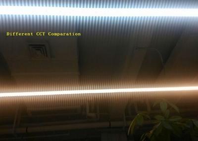 China SMD2835 Silver / Black Led Suspended Ceiling Lights Without Double Image for sale