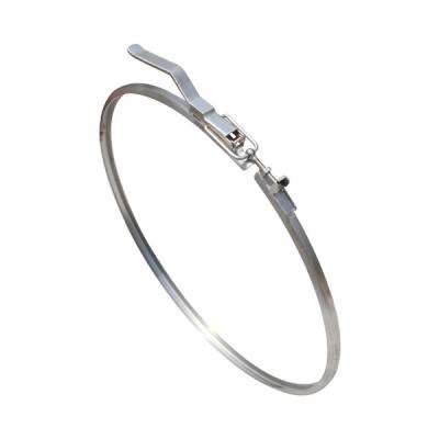 China Quick Release Drum Clamp Locking Mechanism Pharmaceutical Parts for sale