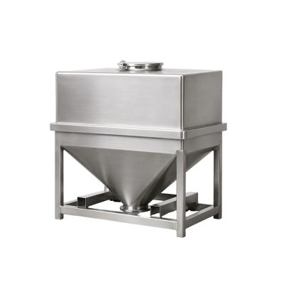 China GMP Clamp-type Mixing Hoppers Are Used For Mixing Solid Dosage Forms for sale