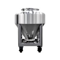 China Movable Circular Storage And Transfer Hoppers For Material Conveying for sale