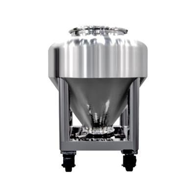 China Movable Circular Storage And Transfer Hoppers For Material Conveying for sale
