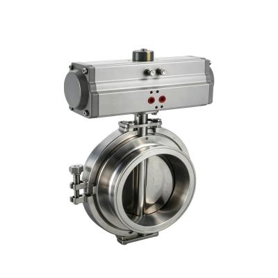 China Electric Powder Butterfly Valve For Material Conveying And Feeding Systems for sale