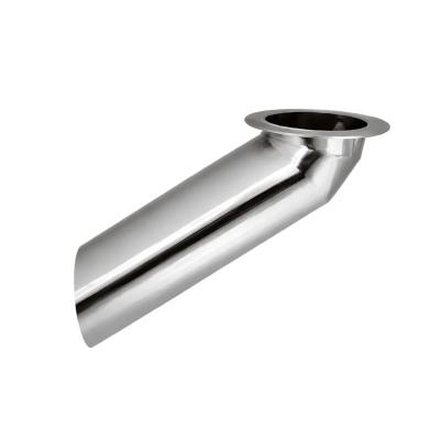 China Lifting Feeders Pharmaceutical Parts 200mm Feeding Pipe For Tablet Coating Systems for sale