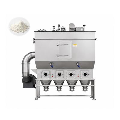 China Automated Horizontal Fluidized Bed Dryer Fbd Pharmaceutical Dryer 48kw for sale