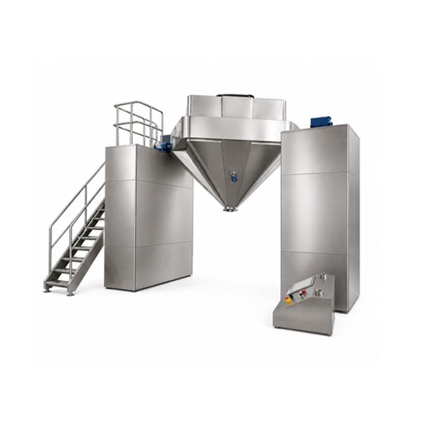 Quality Solid Dosage Pharmaceutical Powder Mixer 500L Cone Large Pharmacy Compounding Mixer for sale